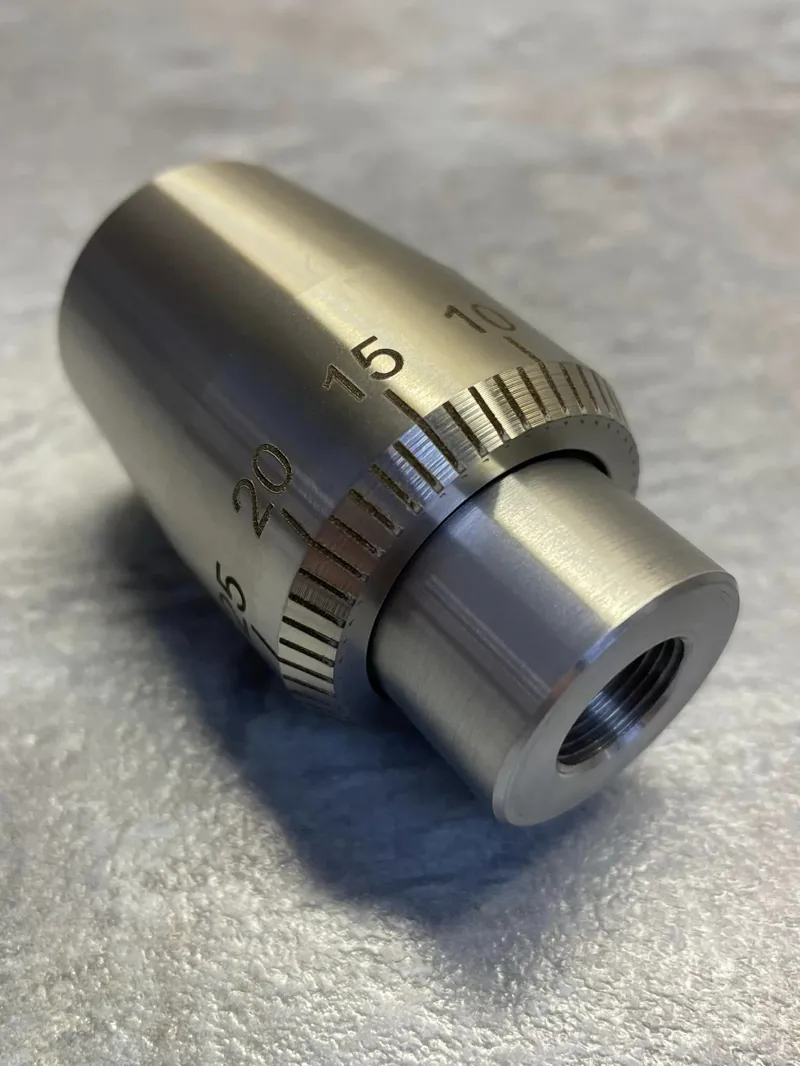 Lowey Barrel Tuner - Threaded Rifle 1/2 x 28