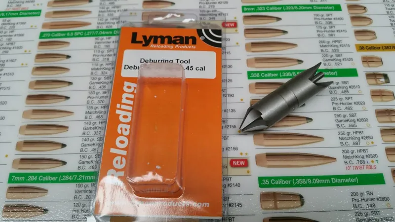 Lyman Deburring Tool