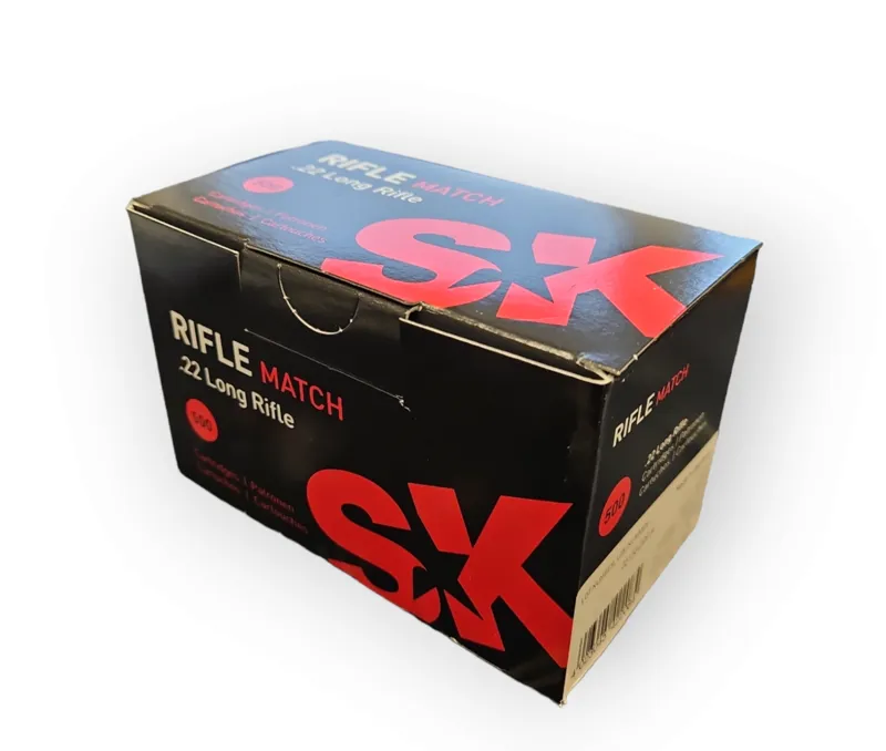 SK .22lr Rifle Match Ammunition