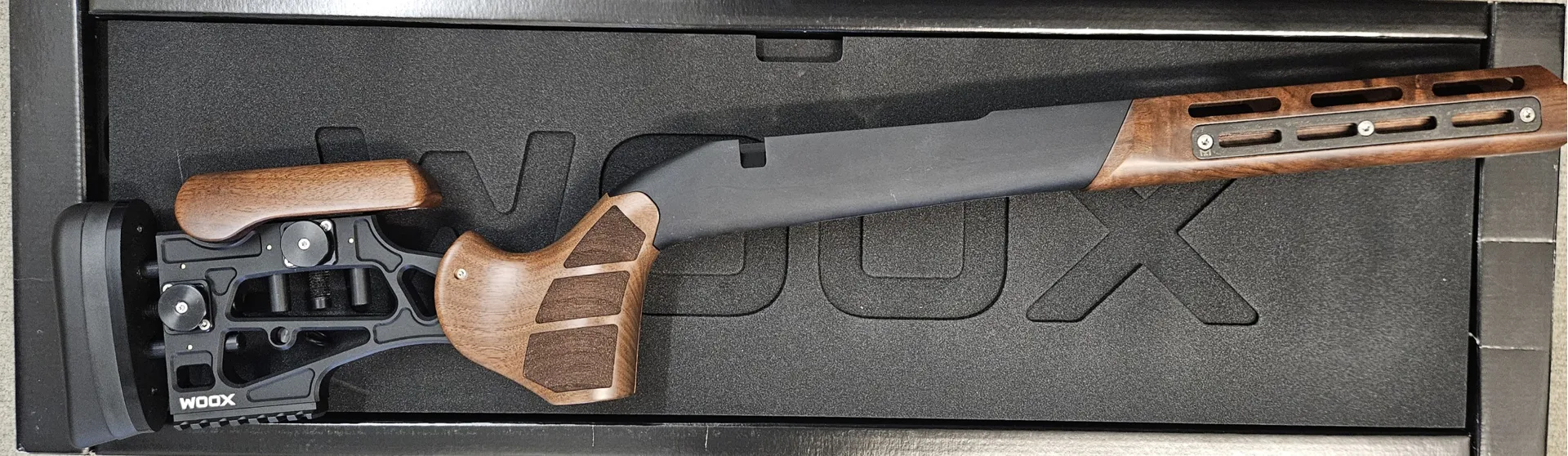 WOOX Furiosa Walnut Rifle Stock Tikka T3/T3X