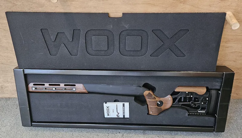 WOOX Furiosa Walnut Rifle Stock Tikka T3/T3X