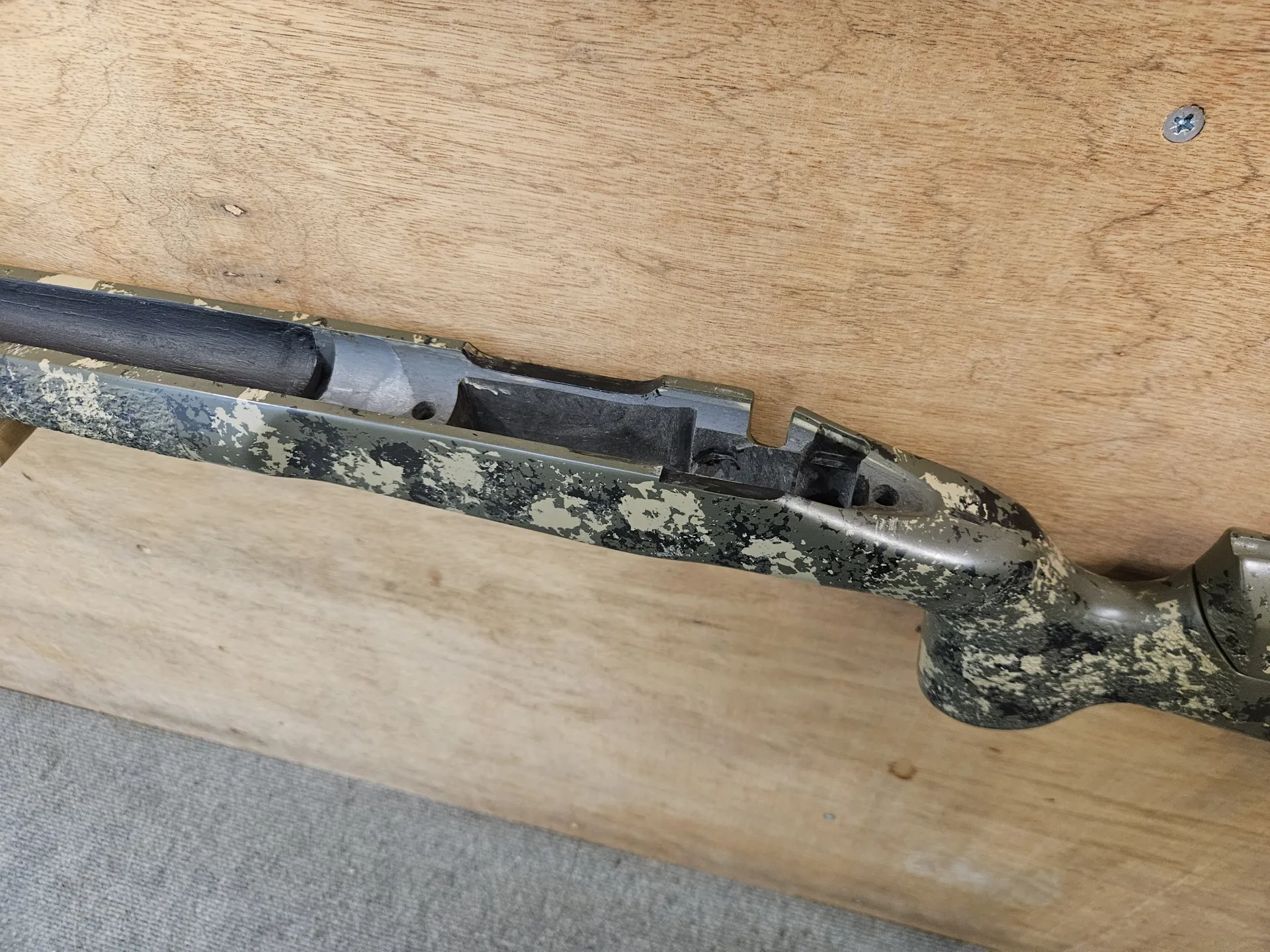 McMillan A5 RPA Quadlite Rifle Stock
