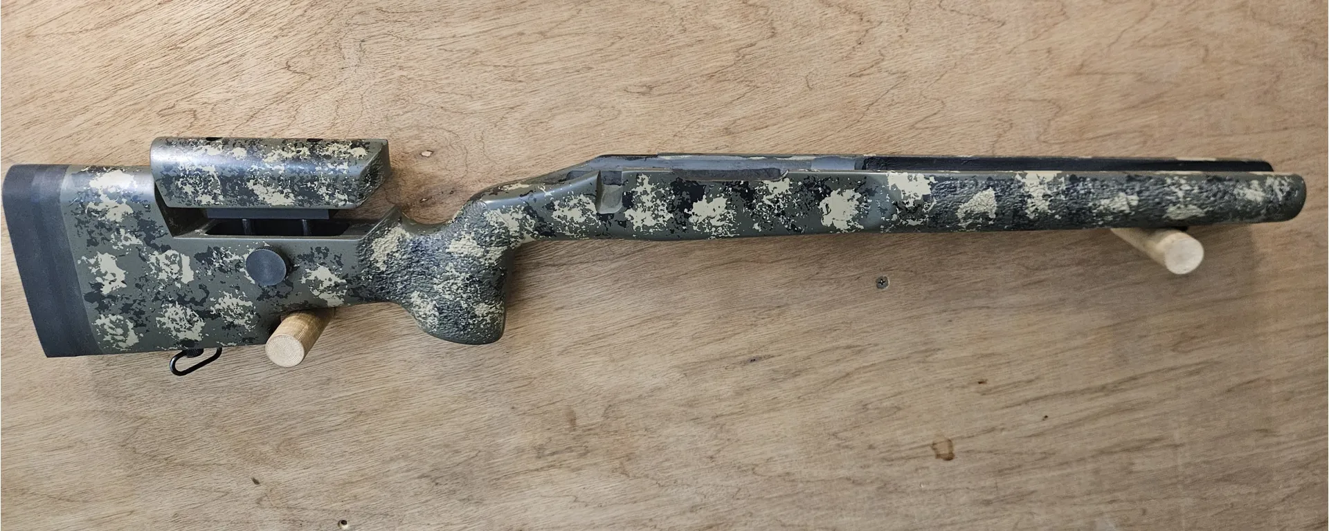 McMillan A5 RPA Quadlite Rifle Stock