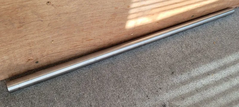 LILJA .338cal Stainless Steel Rifle Barrel 32 inch.