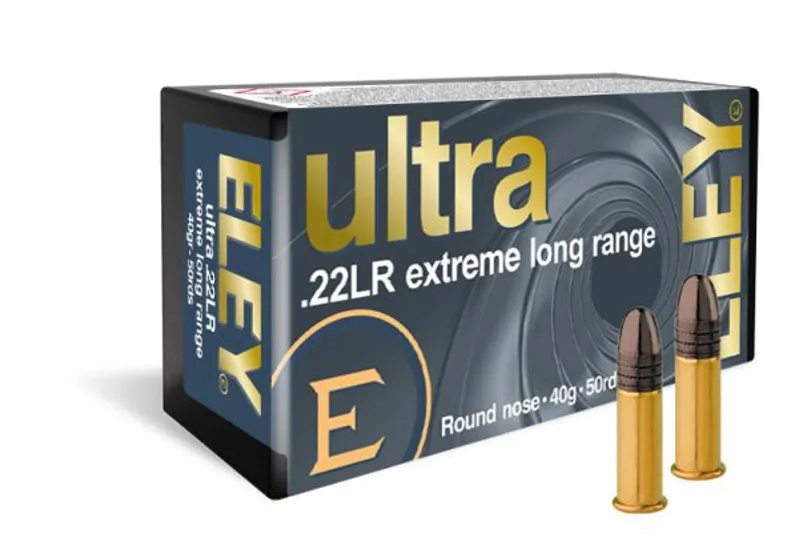 Eley Ultra .22LR Ammunition - 50Rnd