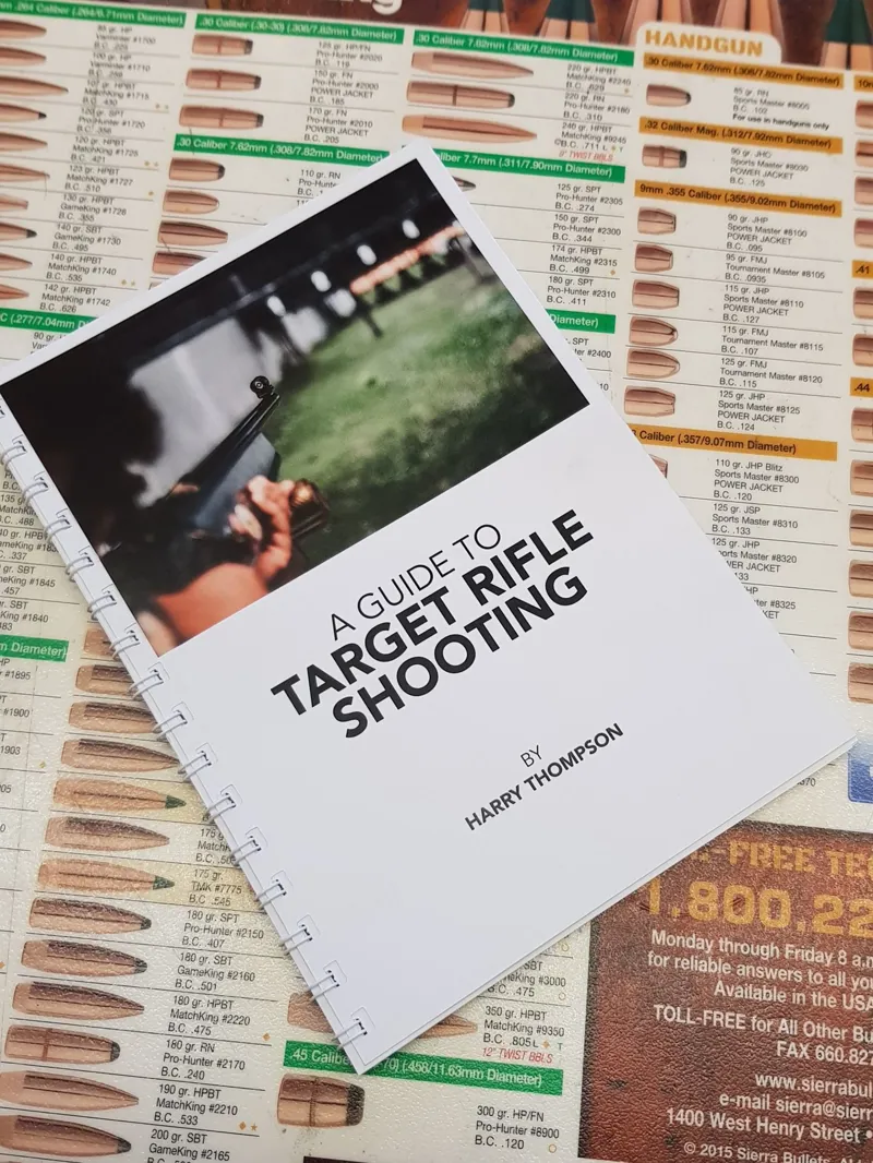 A Guide to Target Shooting by Harry Thompson Paperback book