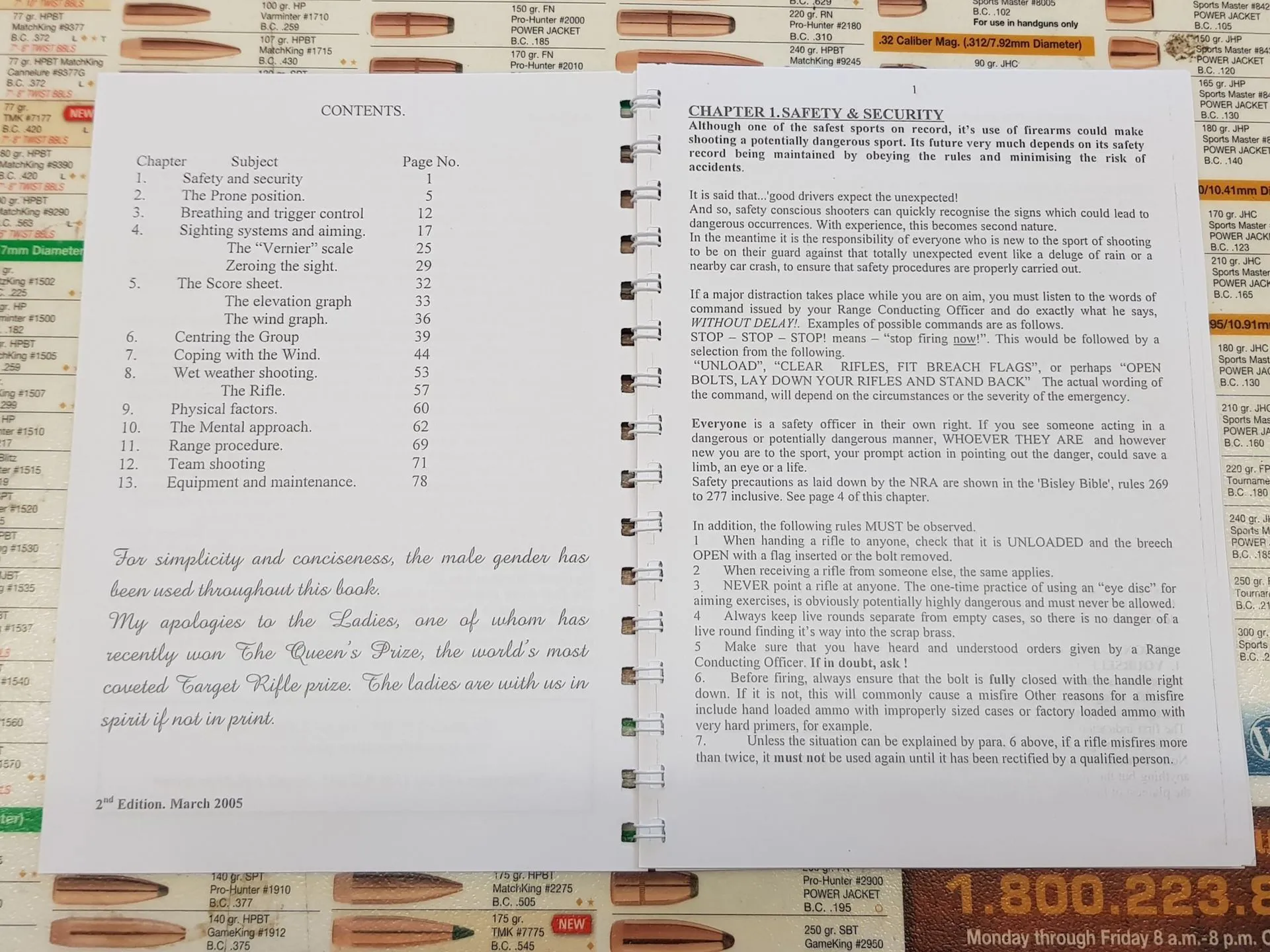 A Guide to Target Shooting by Harry Thompson Paperback book