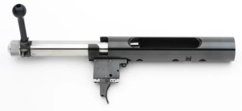 Barnard P Action With Trigger - Right Hand with Ejector - 308 Bolt Face