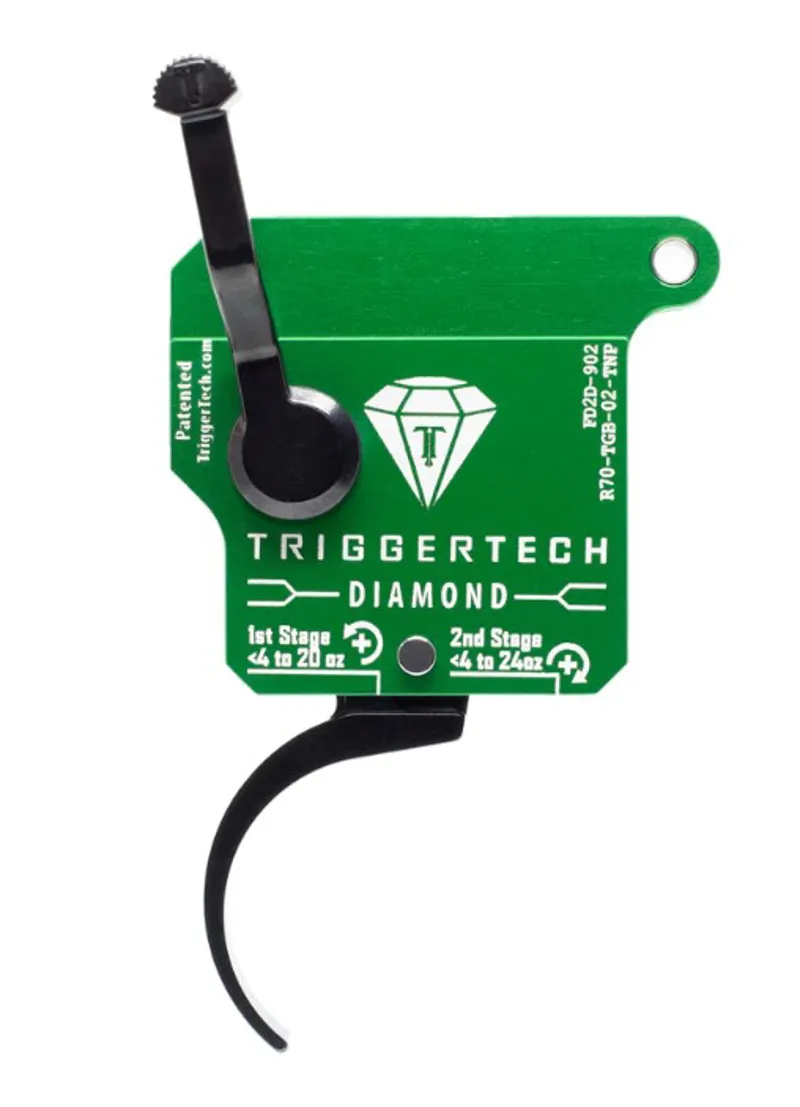 TriggerTech Rem 700 Clone 2 Stage RH Diamond Trigger 4-24oz TriggerTech Rem 700 Clone 2 Stage RH Diamond Trigger 4-24oz